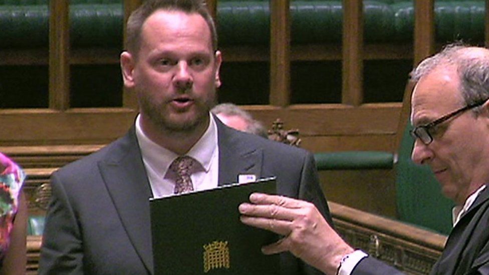 New Wakefield MP vows to speak up for victims of sex abuse - BBC News