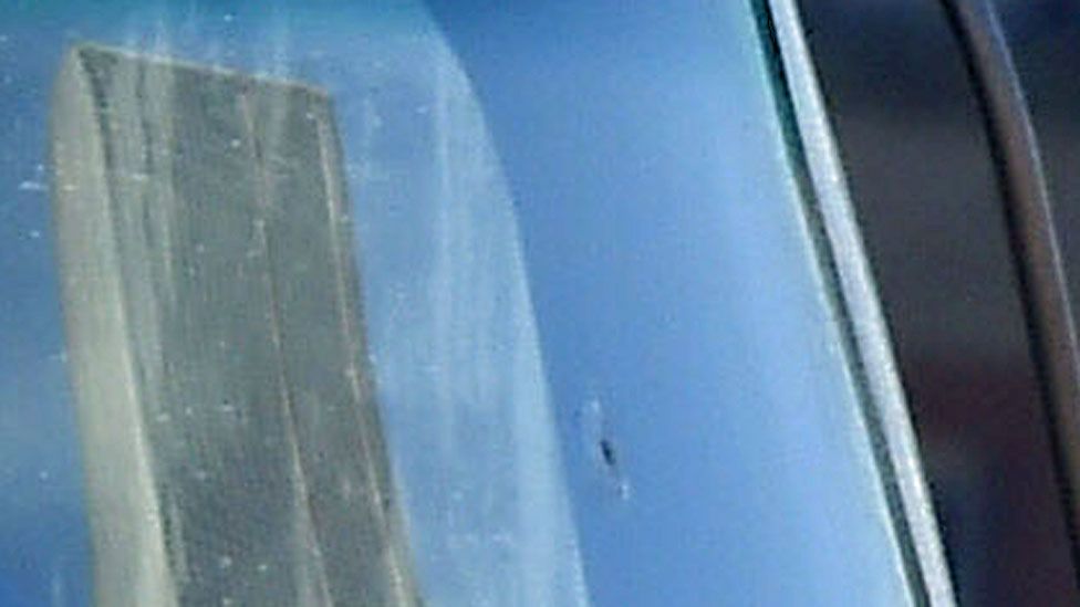 London Bridge shot might have passed through bus - BBC News