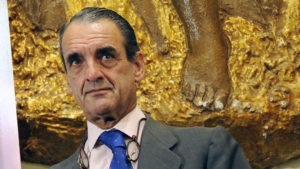 Spanish former top banker Mario Conde held over money laundering - BBC News