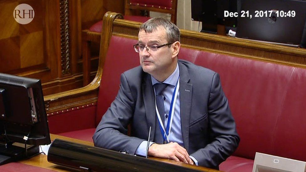 RHI inquiry hears 'weirdness' of decision - BBC News