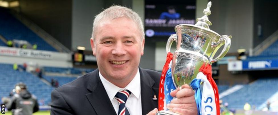 Rangers & Ally McCoist reach contract termination agreement - BBC Sport