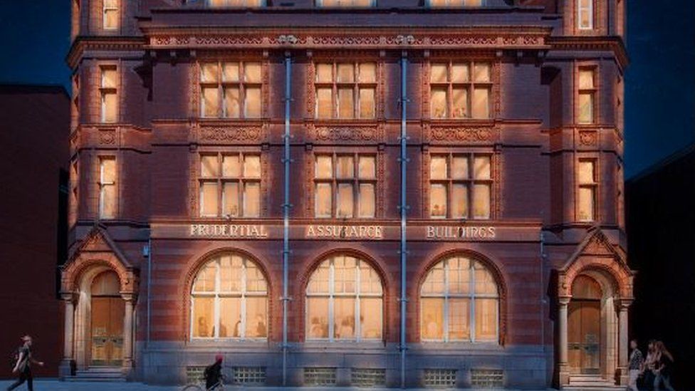 Prudential Assurance Building: Oldham Council wants to transform site ...