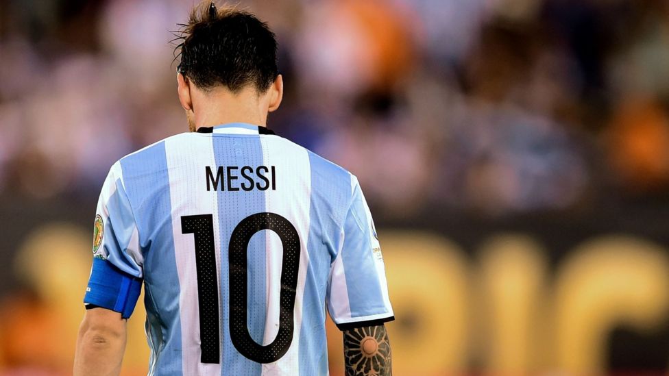 Lionel Messi: Diego Maradona urges forward to change mind about ...