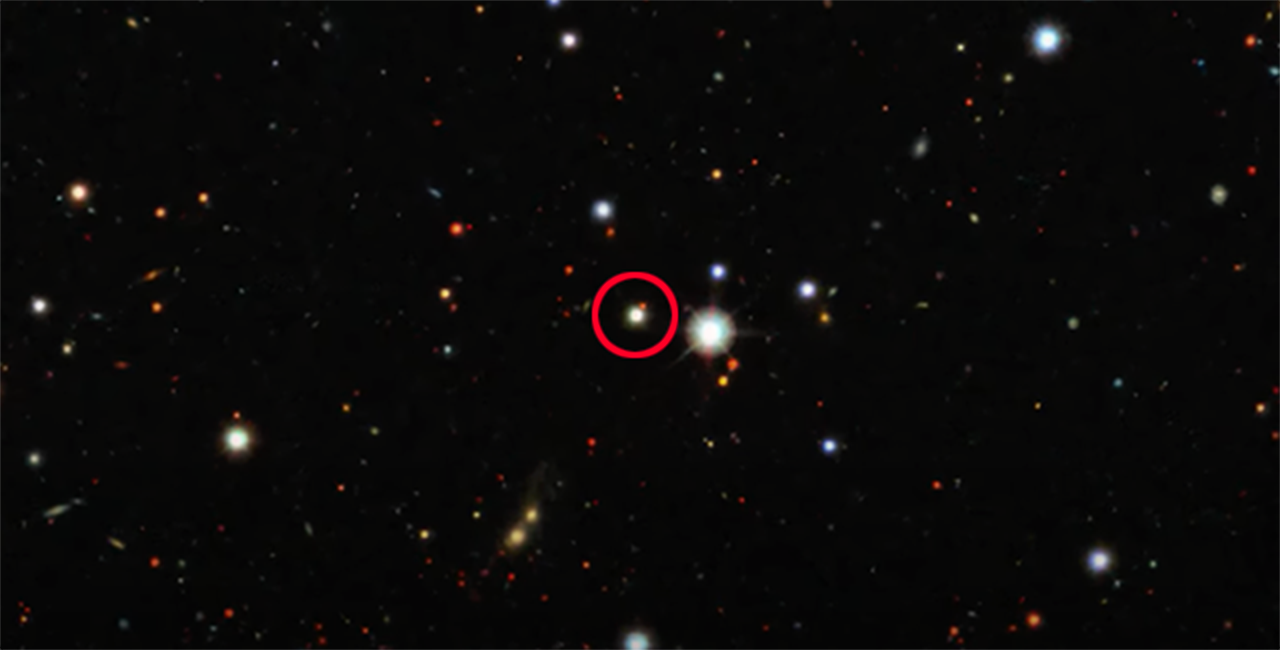 Brightest and hungriest black hole ever detected - BBC News