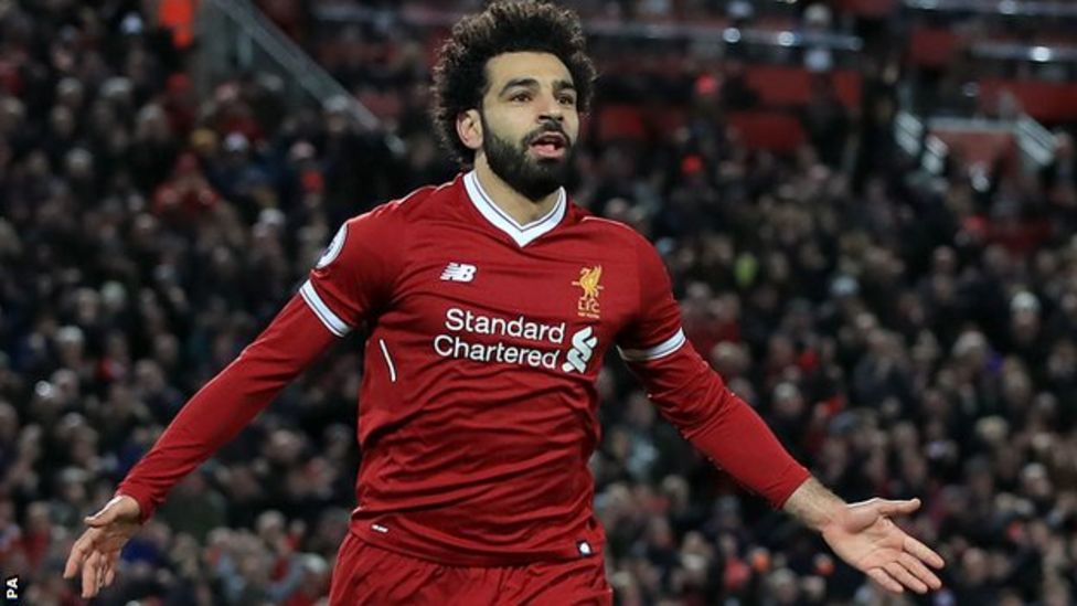 Premier League stats: Mohamed Salah, Jamie Vardy, Stoke & Peru - BBC Sport