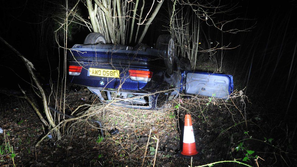 Caterham crash driver jailed over teenage girl's death - BBC News