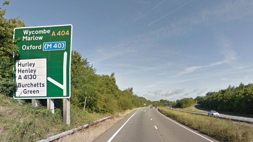 Carl Walker named as pedestrian killed in A404 collision - BBC News