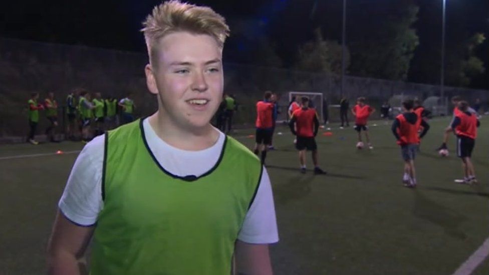 Welsh Youth Cup magic dream for team that 'didn't exist' - BBC News