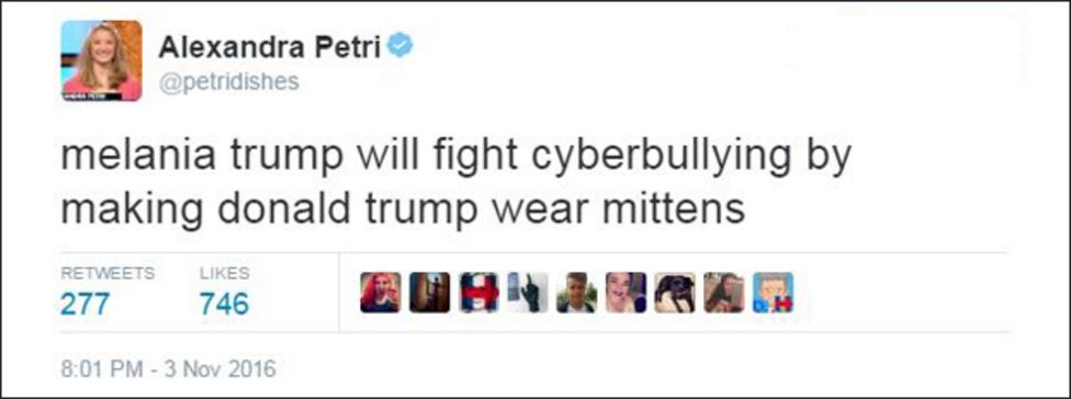 US election daily dig: Melania Trump's anti-bullying crusade - BBC News