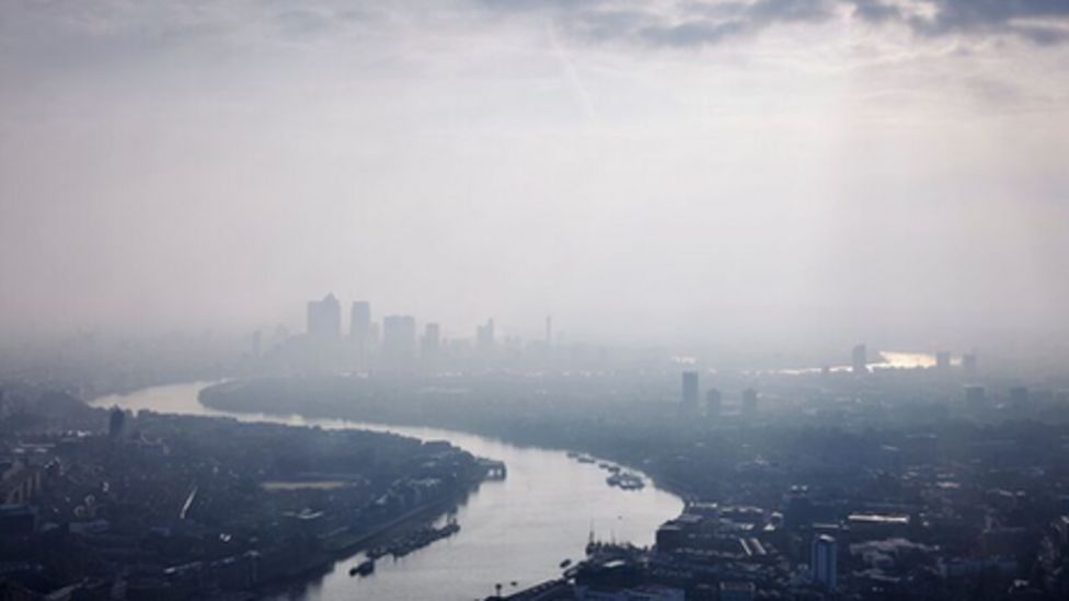 ULEZ: New pollution charge begins in London - BBC News