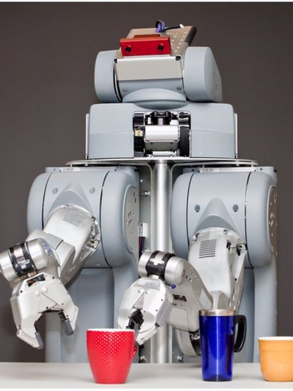 The robot assistant that can guess what you want - BBC News