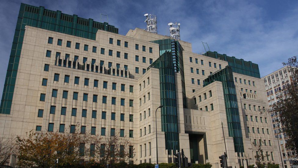 Newspaper headlines: 'New MI6: Less white, less like Bond' - BBC News