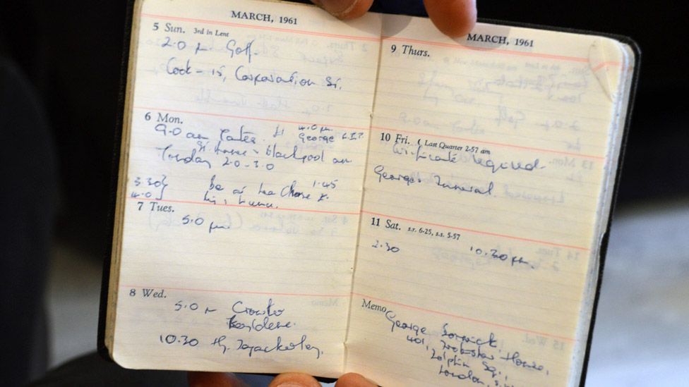 George Formby treasure trove found in a disused office cabinet - BBC News