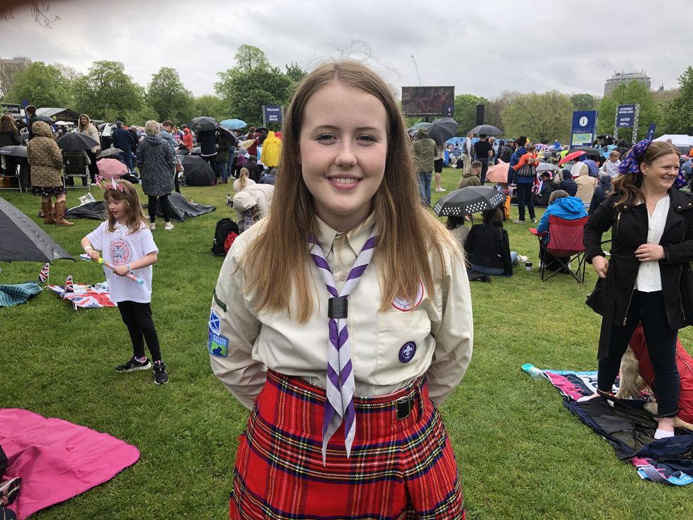 In Pictures: Scots mark the King's Coronation - BBC News