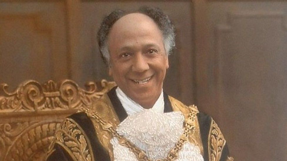 Black History Month: Stoke-on-Trent homage to Doug Brown - BBC News
