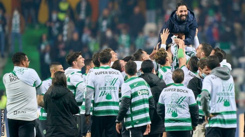 Ruben Amorim: Sporting Lisbon boss making huge impact and drawing ...