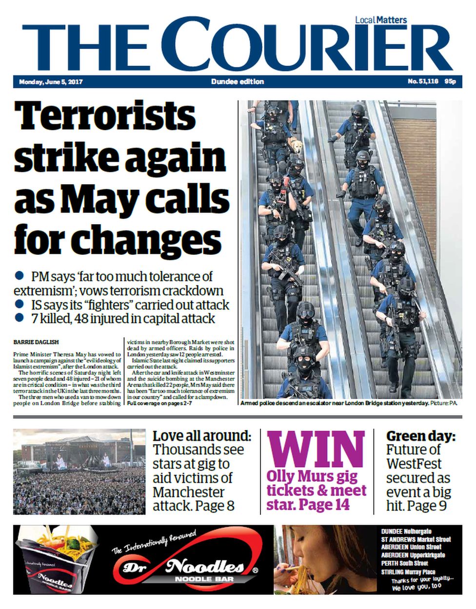 Scotland's papers: 'Enough is enough' - BBC News