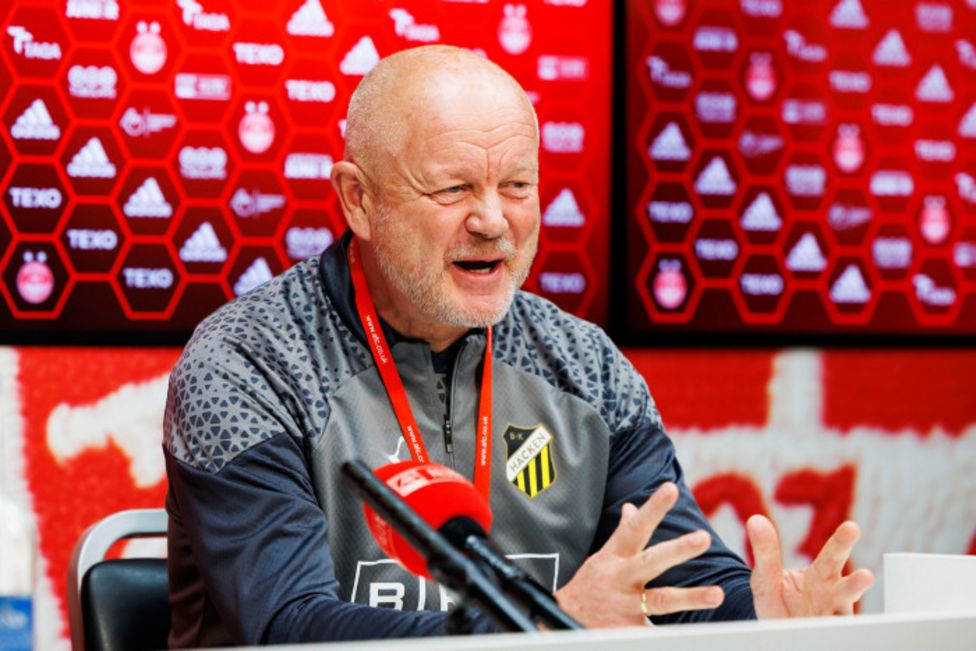 'We're coming to score goals' - Hacken boss - BBC Sport