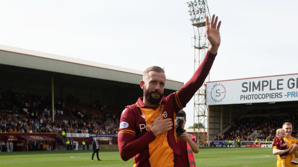 Pick your Motherwell player of the season - BBC Sport