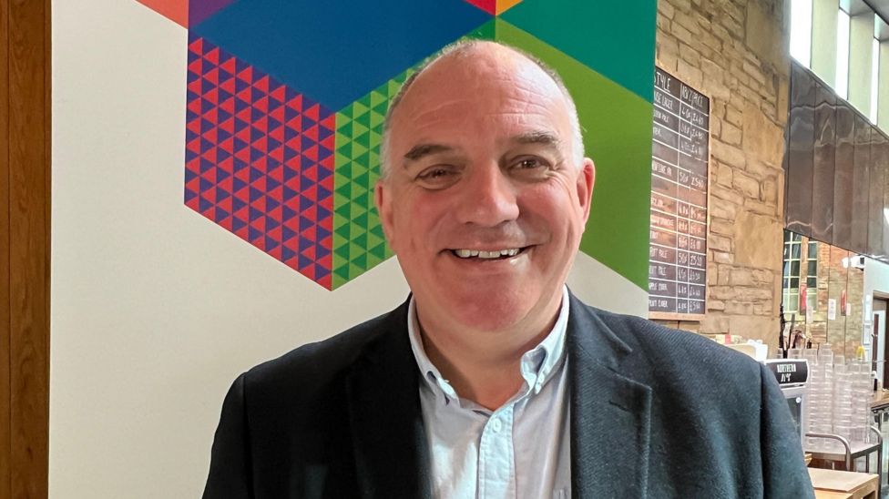 Who is Green Party West Yorkshire mayor candidate Andrew Cooper? - BBC News