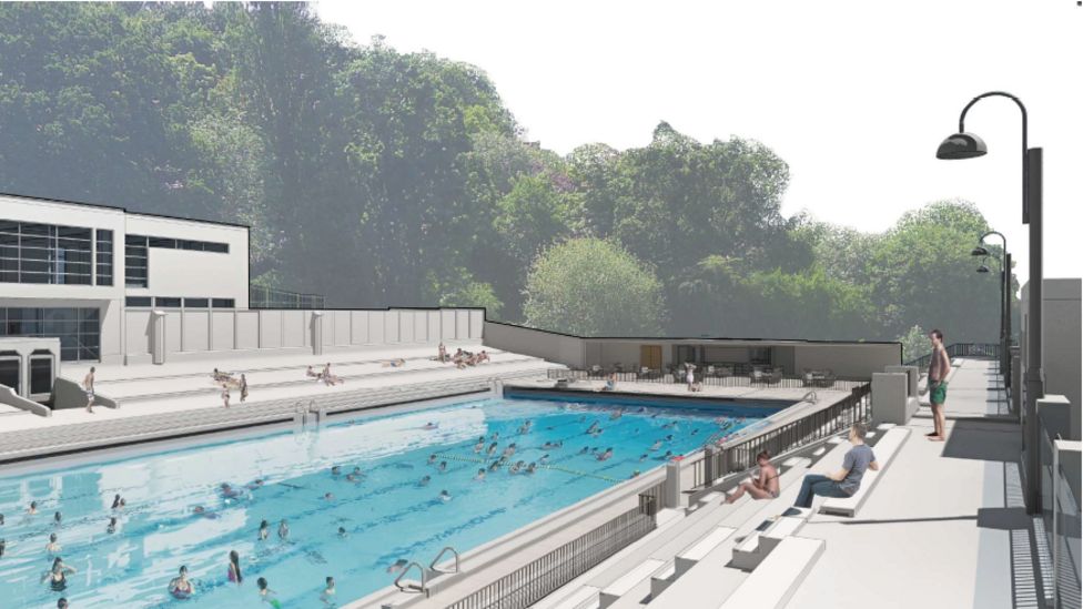 Final plans for 1930s Ipswich lido restoration revealed - BBC News