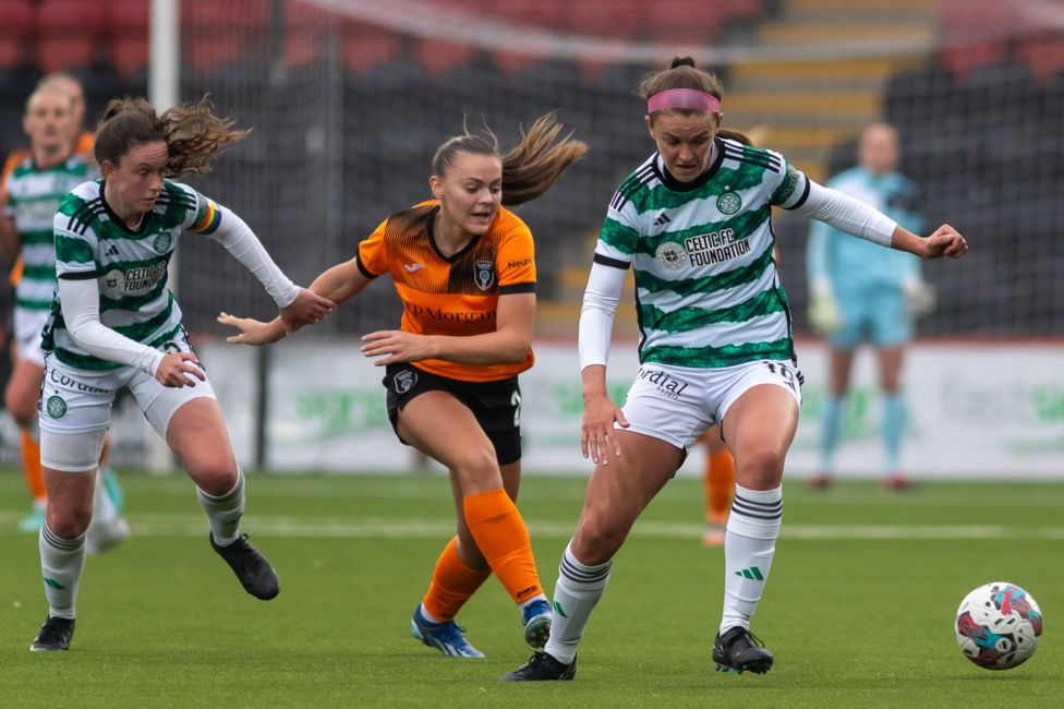 Leaders Celtic held by Glasgow City - BBC Sport