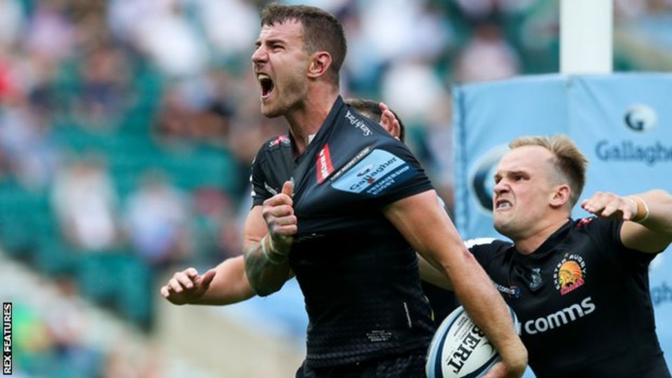 Ollie Devoto: Exeter Chiefs' England centre on course for new year ...