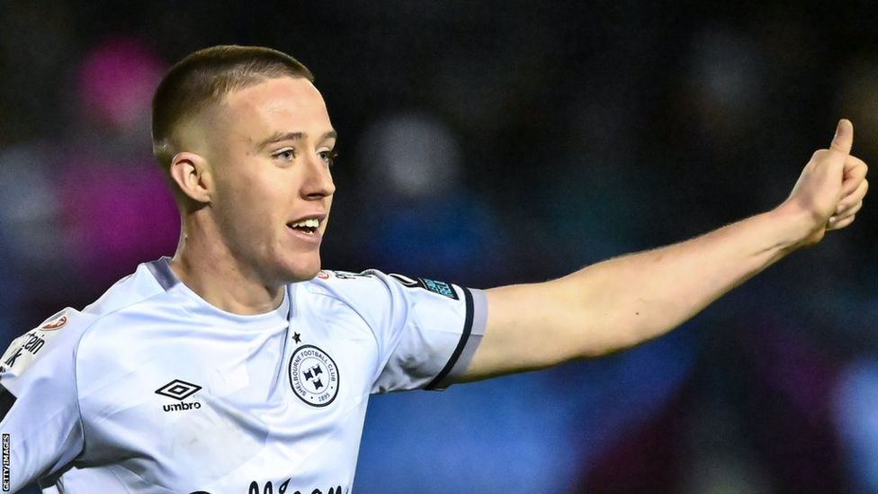 Jack Moylan: Lincoln City complete signing of former Shelbourne forward ...