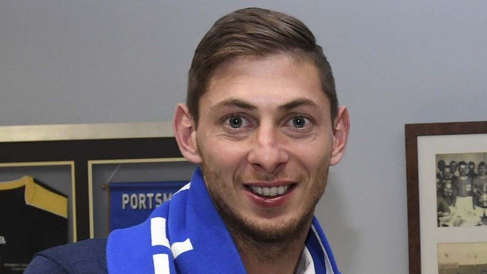 'Ofn gwirioneddol' Emiliano Sala cyn taith awyren sydd ar goll - BBC ...