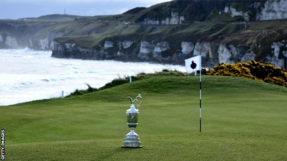 The Open 2019: Royal Portrush hole-by-hole guide - BBC Sport