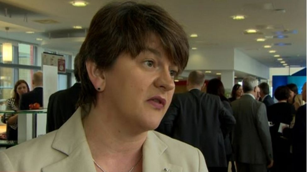Arlene Foster is first woman elected as leader of DUP - BBC News