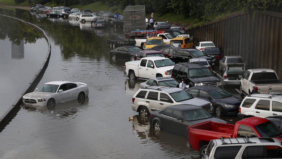 Fighting climate change in Texas with an eye on the bottom line - BBC News