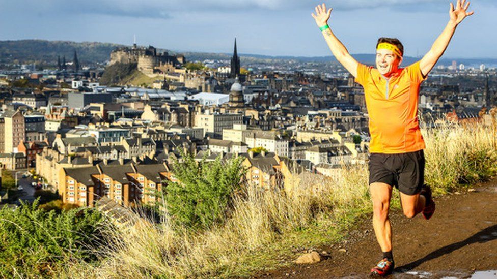 Edinburgh's first ultramarathon to be held - BBC News