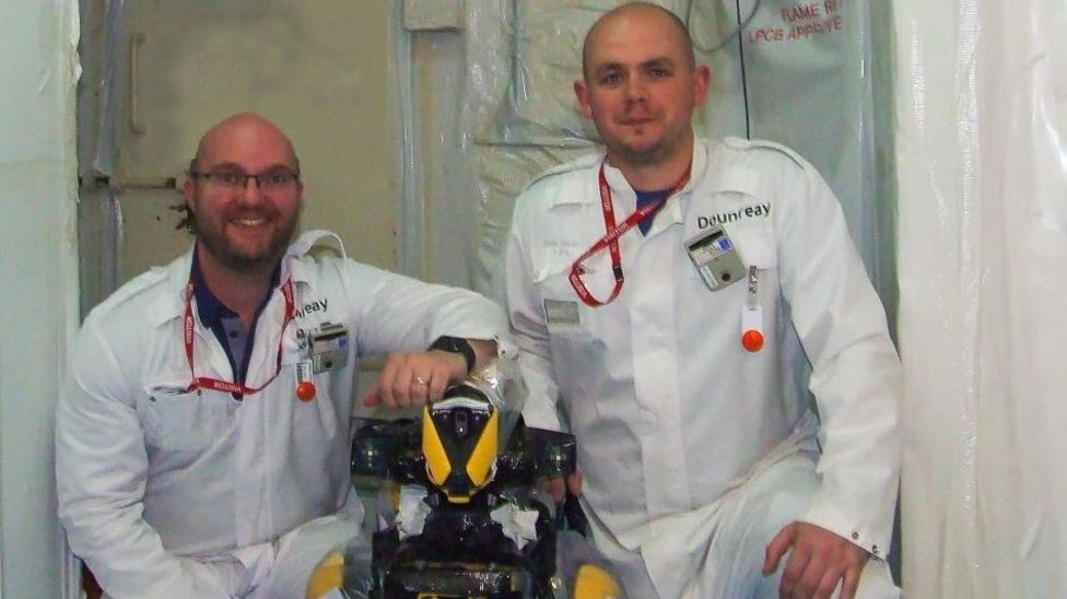 Robot 'dog' maps radioactive site at Dounreay - BBC News