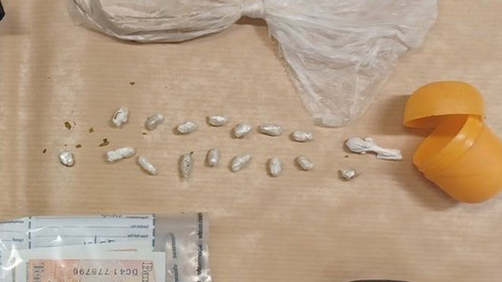 Guns drugs and cash seized in Coventry police raids - BBC News