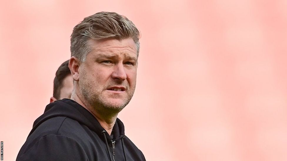 Karl Robinson: Salford City boss charged for abusive and insulting words to match official - BBC ...