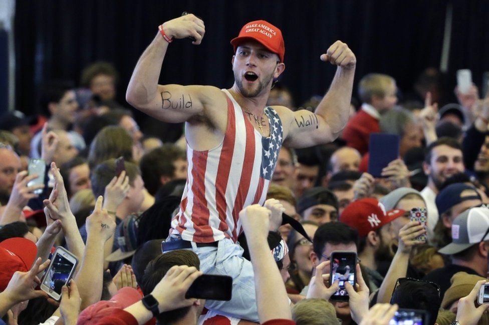 Mexico will pay US back for wall - Trump - BBC News