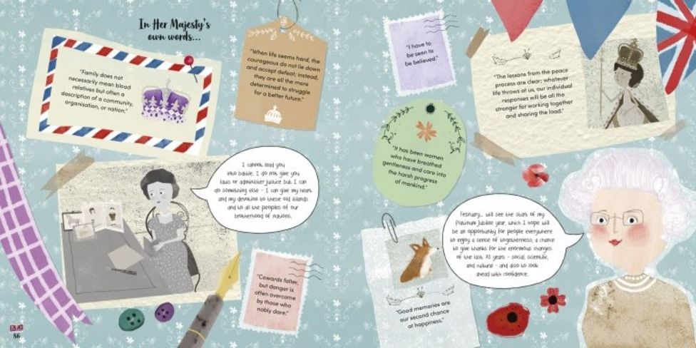 Children to get special book about the Queen - BBC Newsround