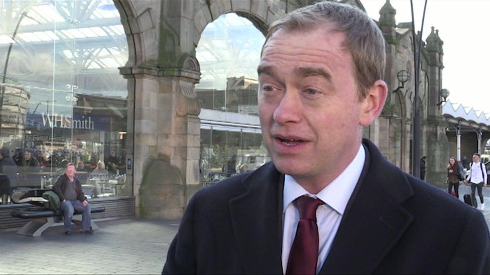 UK democracy needs Lib Dem recovery - Tim Farron - BBC News