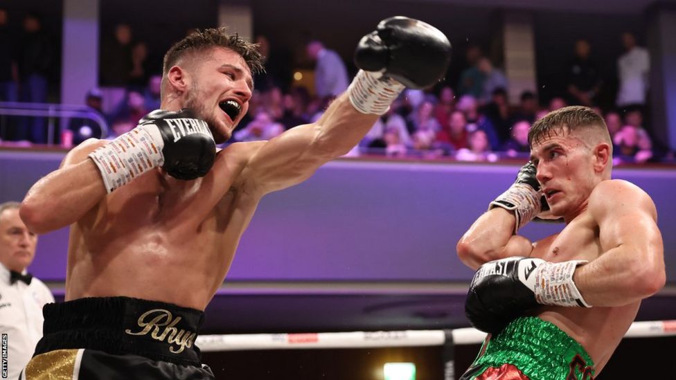 Rhys Edwards: Featherweight leads strong Welsh undercard on Price fight ...