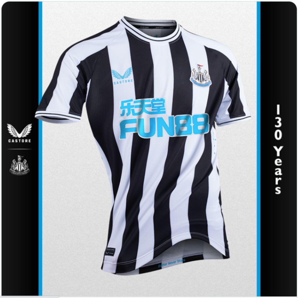 Newcastle's iconic black and white stripes - BBC Sport