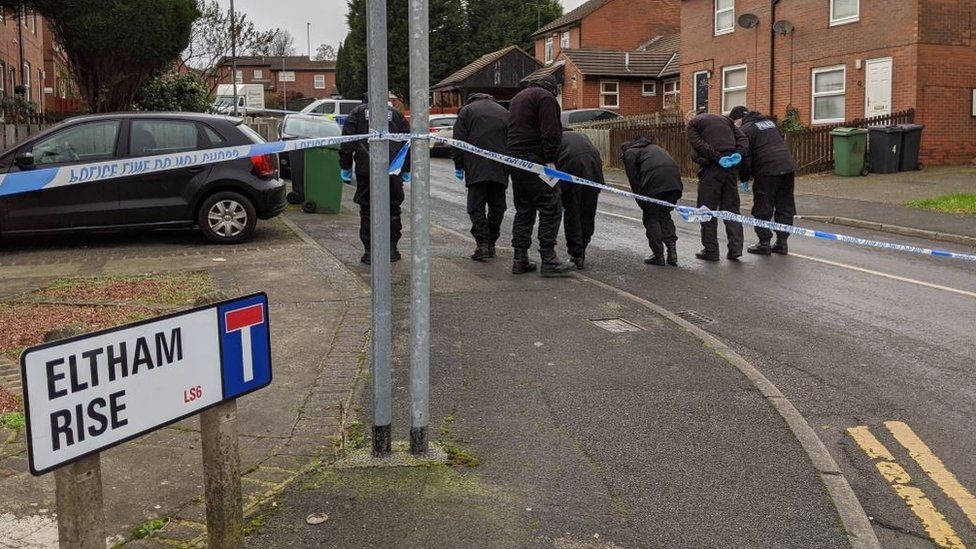 Woodhouse: Man and woman injured in city shooting - BBC News