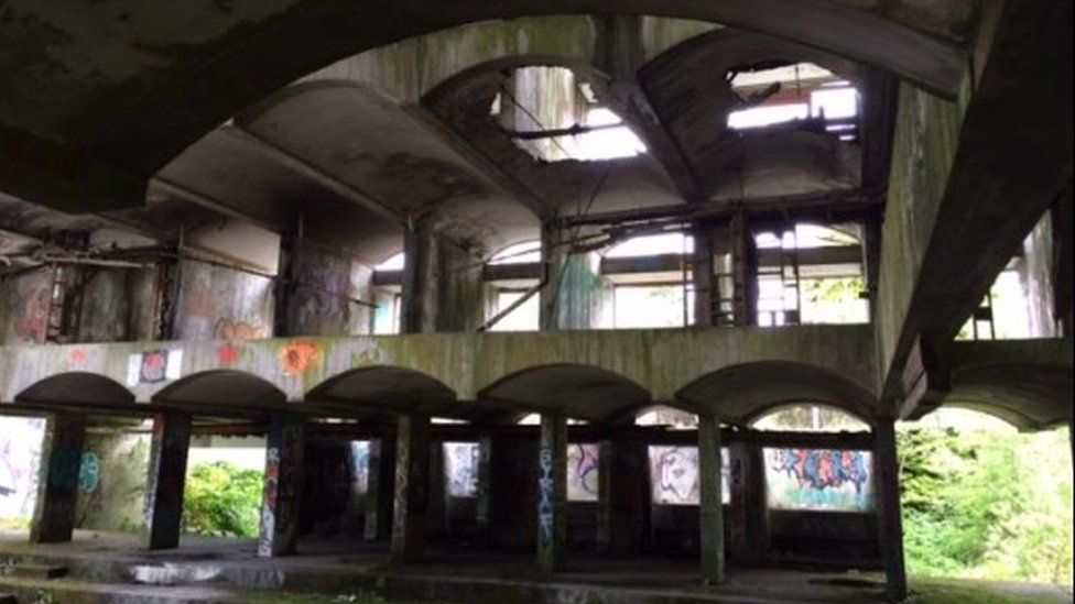 Scotland's Festival of Architecture launches at St Peter's Seminary in ...