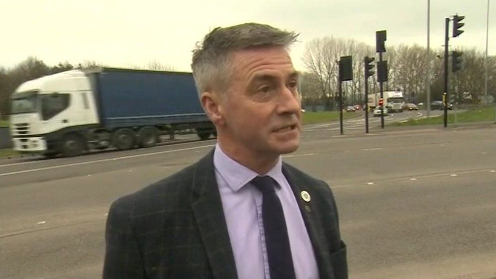 Penrith flyover 'truly brutal' says council leader - BBC News