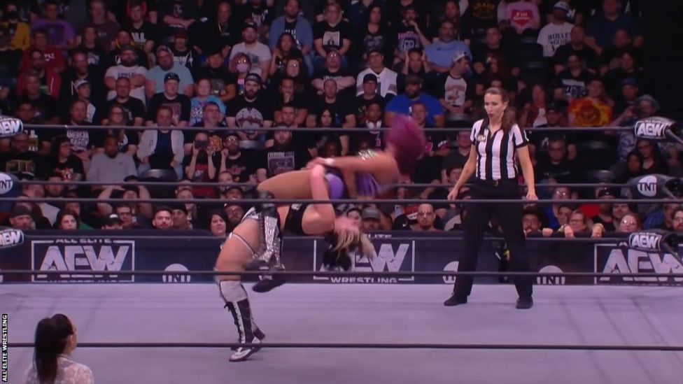 All Elite Wrestling: Britain's Jamie Hayter on her journey to being ...