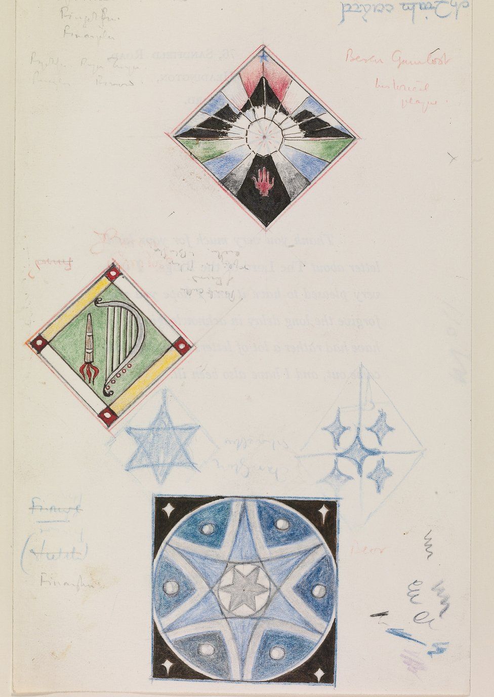 JRR Tolkien Middle-earth lovers feature in new exhibition - BBC News