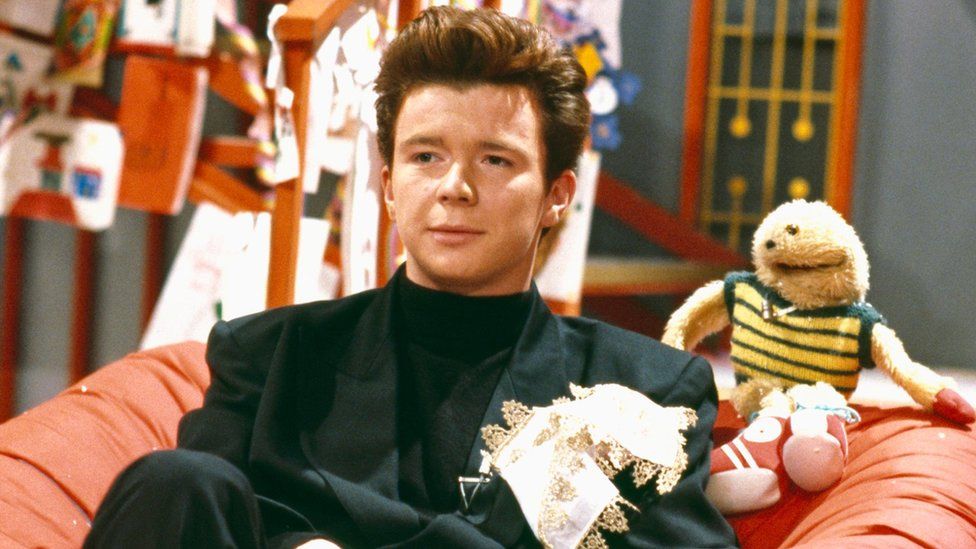 Rick Astley: 'I didn't mind being called Dick Spatsley' - BBC News