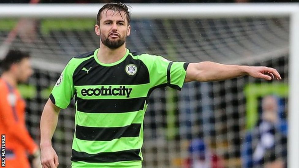 Aarran Racine: New Forest Green Rovers captain signs two-year contract ...