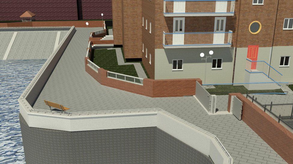 Hull's £42m flood defence scheme given government approval - BBC News