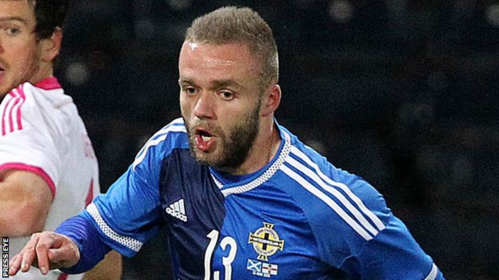 Northern Ireland: Ryan McLaughlin replaces George Saville for Central ...